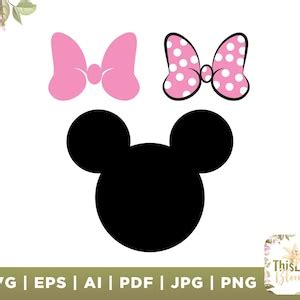 Minnie Mouse Etsy