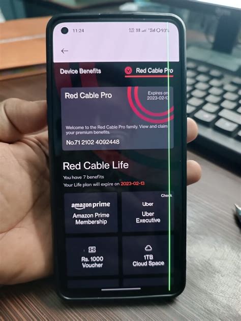 Resolved Oneplus India — Green Line In My Oneplus 8t Mobile Display After Android 13 Software