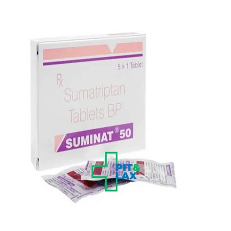 50mg Sumatriptan Tablets At ₹ 53 Stripe Imitrex Tablet In Surat Id 2853514378133