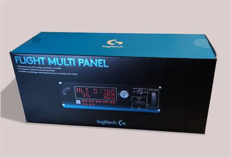 Logitech Flight Multi Panel