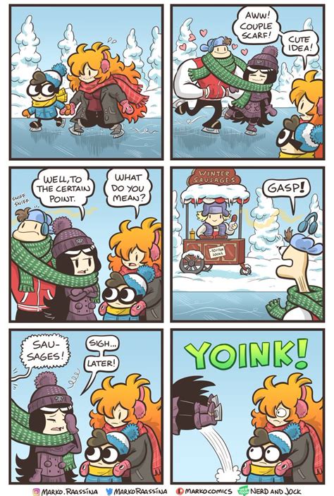 Nerd and Jock Marko Nerd and Jock comics の漫画