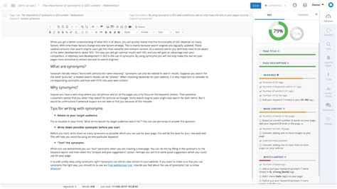 Textmetrics Try It For Free