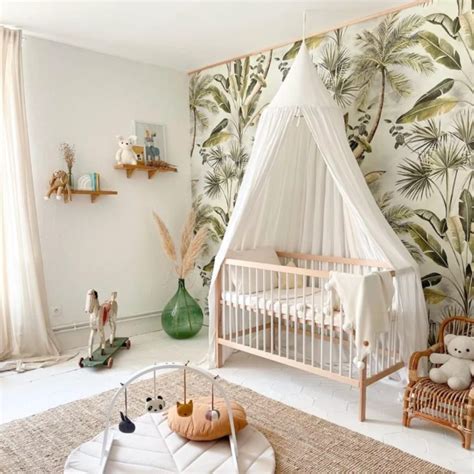 Mokee Mini Cot Bed White Beech