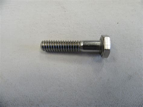 Stainless Steel Hex Cap Bolt 1 58 X 12 F593c Lot Of 48 Ebay