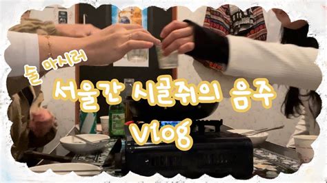 Vlog 술만 마시다 끝나는 음주 브이로그 홍대 20대 노잼주의 Youtube
