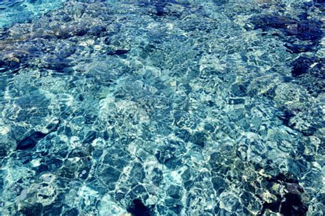 海洋 水面 水 水平画幅 纹理效果 无人 平视角 湿 纯净 夏天