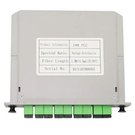 X Plc Splitter Cassette Type SC APC At Best Price In Nagpur