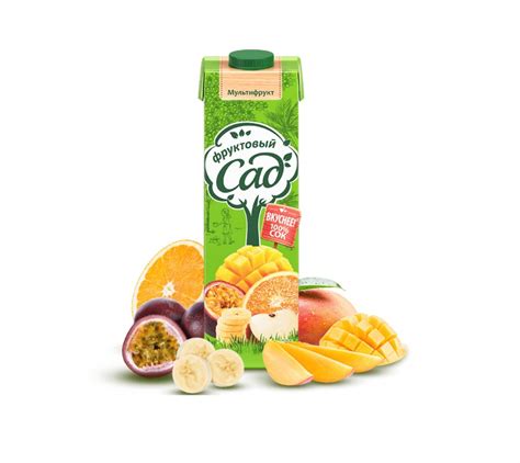 Сок Фруктовый Сад Мультифрукт в разделе Каталог НАПИТКИ по цене 85 руб