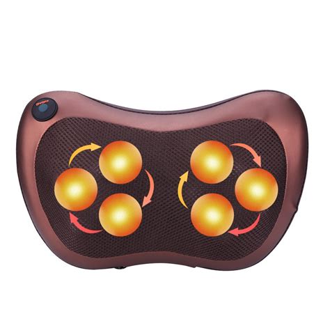 Infrared Therapy Body Massage Pillow Electric Back Vicedeal