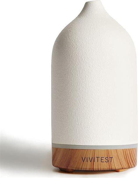 Vivitest Ceramic Diffusers Stone Essential Oil Diffuser Ultrasonic