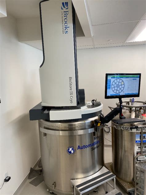 Brooks BioStore III Cryo LN2 Based Automated Storage System Surplus