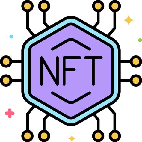 NFT Generic Color Lineal Color Icon