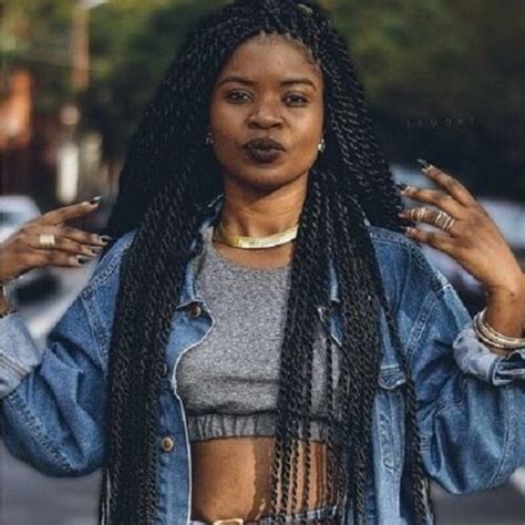 50 Sensational Styling Ideas For Senegalese Twists