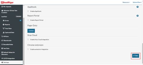 Testrigor Integration Lambdatest