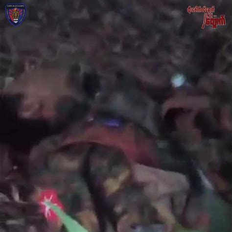 ဘုရားသုံးဆူဘက်သို့ စစ်ကူလာသော စစ်ကြောင်းကို တိုက်ခိုက်မှု စစ်သား ၃