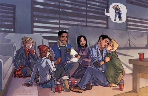 Until Dawn Josh Washington X Chris Hartley Climbing Class Until Dawn Until Dawn Josh Dawn