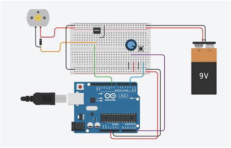 Dc Motor Is Not Working In Real Life Circuit General Electronics Arduino Forum