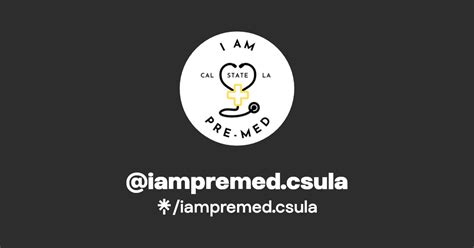 Iampremed Csula Instagram Linktree