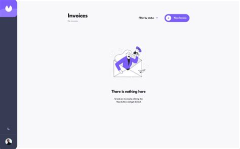Frontend Mentor Invoice App Nuxt Typescript Tailwind Css Coding Challenge Solution