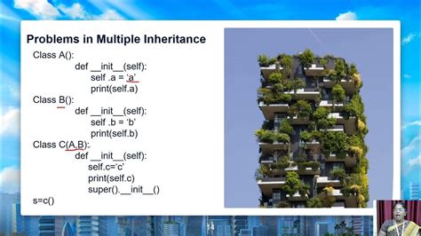 problems in multiple inheritance python programming v h n s n college autonomous youtube