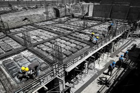 Premium Photo Building Foundation