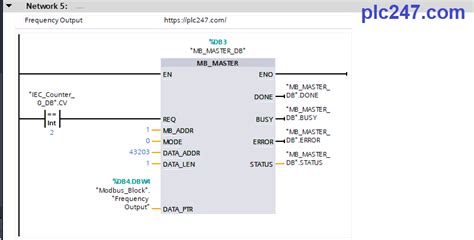 Atv312 Schneider Modbus Rtu Siemens S7 1200 Tutorial