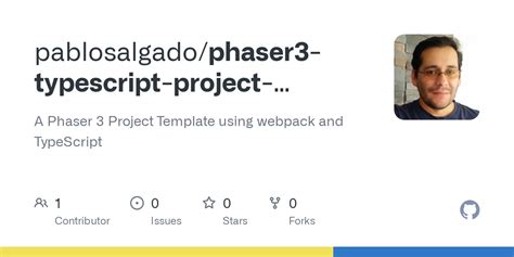 github pablosalgado phaser3 typescript project template a phaser 3