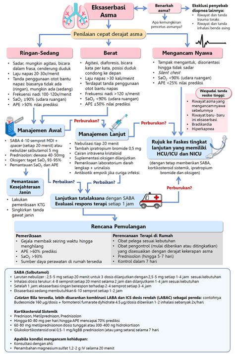 Gambar 2 Algoritma Penatalaksanaan Asma Eksaserbasi Pada Dewasa Download Scientific Diagram