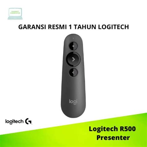 Jual Logitech R500 Presenter Laser Pointer Di Seller Akurima Store