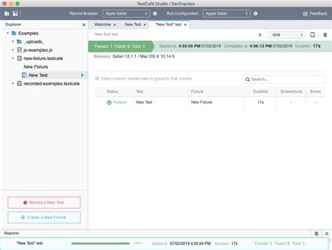Automated Web Testing How To Create A Web Test In Minutes With