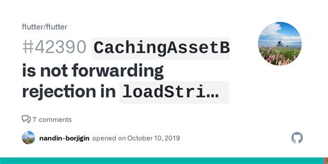 `cachingassetbundle loadstructureddata` is not forwarding rejection in