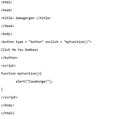 Understanding Javascript Functions Html Alert Box