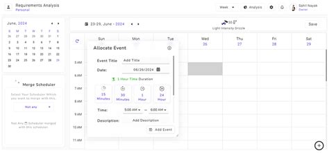 Resource Scheduler By Sahil Nayak On Dribbble