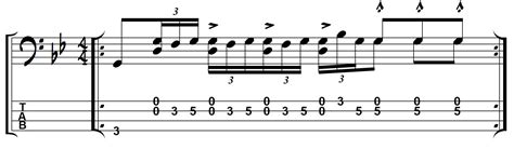 American Life Strumming Bass Les Claypool Style Tabs And Tutorial