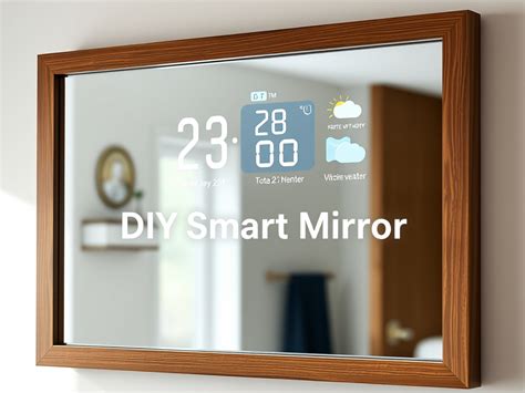 Diy Smart Mirror With Raspberry Pi Complete How To 2025