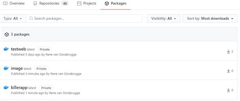 Using The Github Container Registry With Azure Kubernetes Service Aks