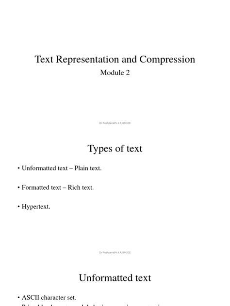 Module 2 Download Free Pdf Data Compression Code