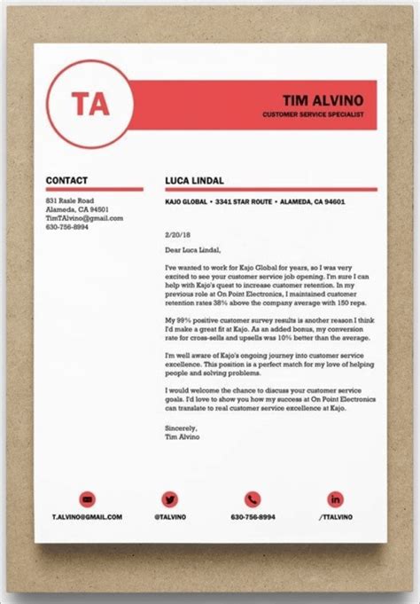 Ms Word Cover Letter Template In This Article We Explain The