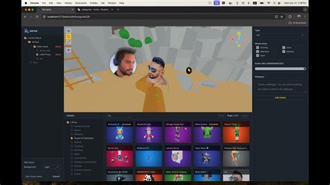 Creating A Web Game Engine With React Threejs Fiber And Typescript Part 4 Youtube