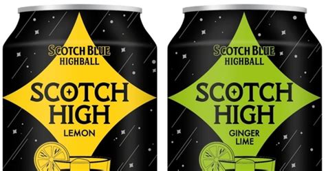 롯데칠성음료 100 스카치 위스키 원액 하이볼 스카치하이 2종 출시