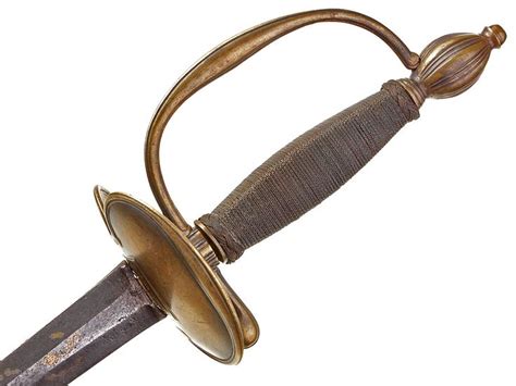 Шпага пехотная офицерская Xviii век Франция