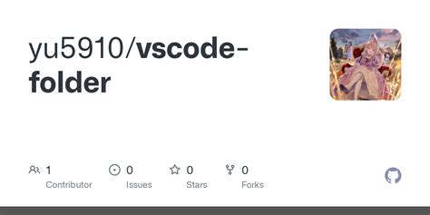 Github Yu5910 Vscode Folder