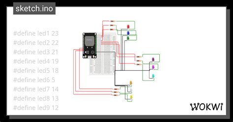 Aditya Arrahman 2 Wokwi Esp32 Stm32 Arduino Simulator