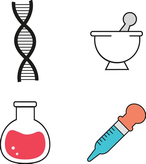 Science Laboratory Equipment Laboratory Test Tubes Medical Scientific Research Experiment
