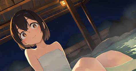 裸にタオルnaked towel erimakiの作品 PerfTile ART AIイラストマンガ投稿サイト AIでもっと