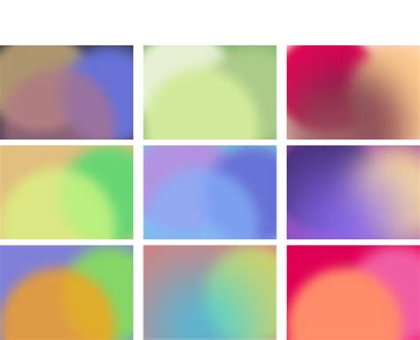 Gradient Background And Button Figma