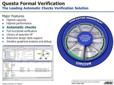 Automating Code Coverage Closure With Questa Covercheck Mentor Graphics