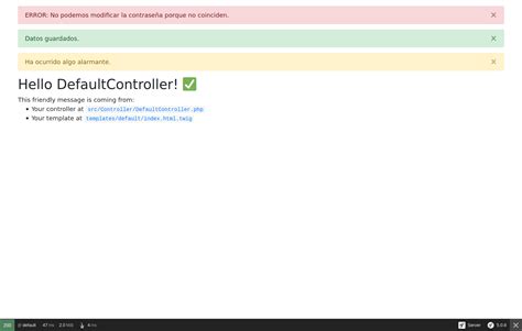 Symfony tutorial 17 las variables de sesión JnjSite