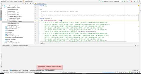 Intellij 20201 Eap This Error Error Running Unknown Error Will Show Every Second Time Of