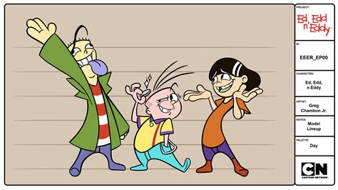 Ed Edd N Eddy Reboot Rededdneddy